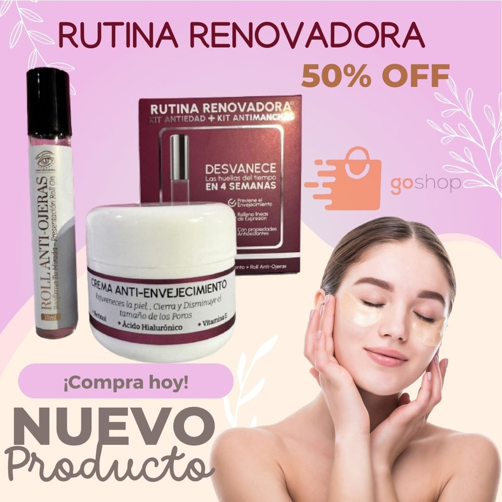 KIT-Rutina Renovadora para una Piel Perfecta+Obsequio – GO SHOP